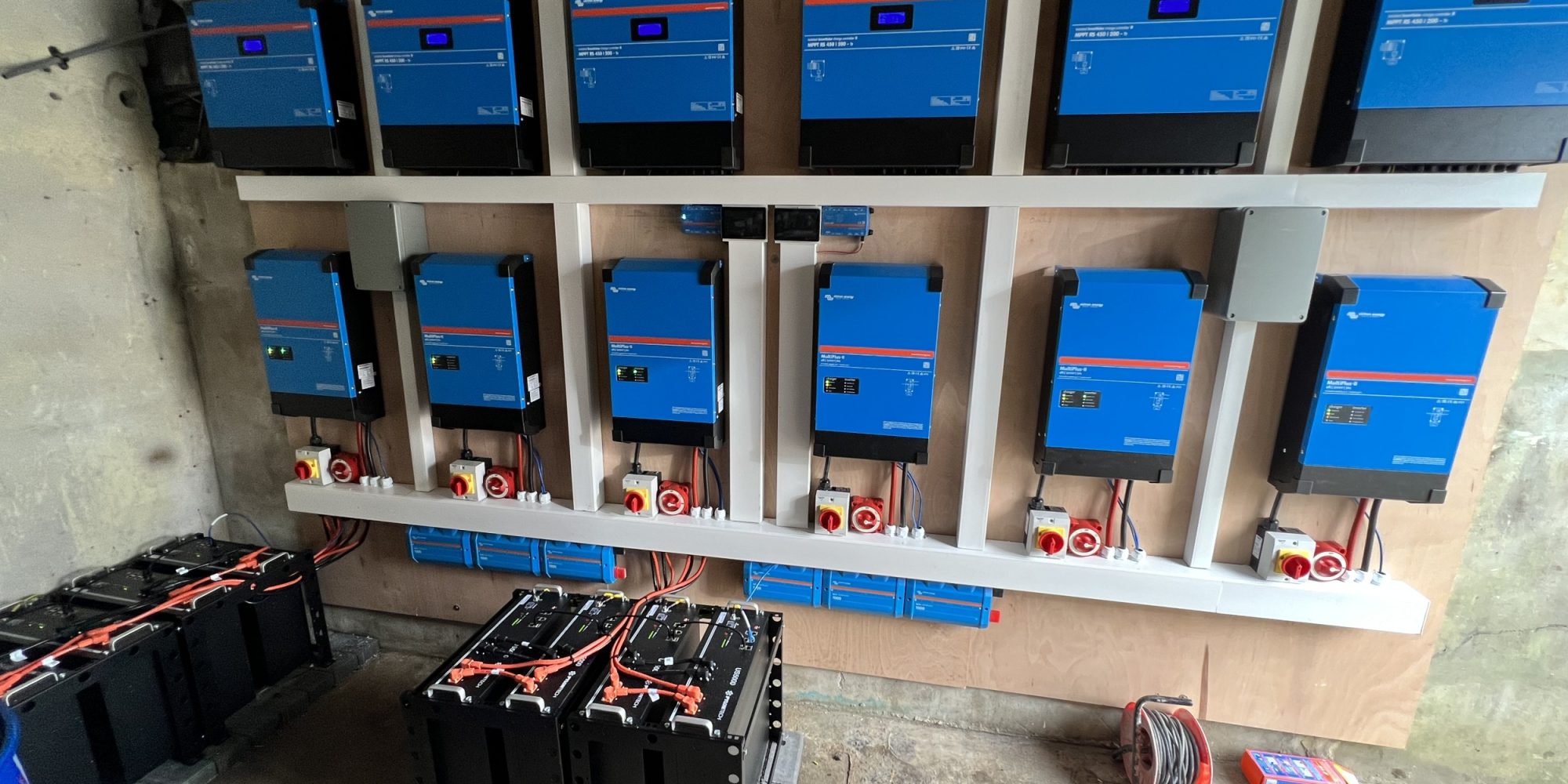 Solar Battery Storage Solutions in Cornwall with MW Solar
